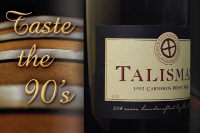 Taste the 90's Dinner - Sonoma Valley Vintners & Growers