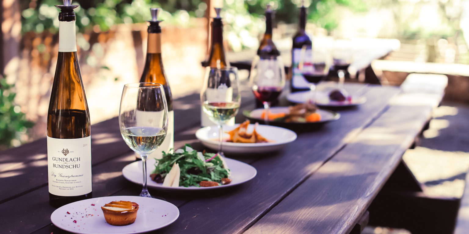 Summer Solstice Dinner in the Vineyards - Sonoma Valley Vintners & Growers