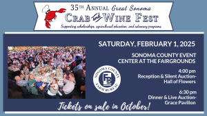35th Annual Great Sonoma Crab & Wine Fest - Sonoma Valley Vintners ...